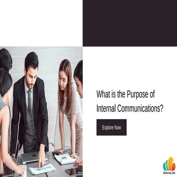 What is the Purpose of Internal Communications | PDF