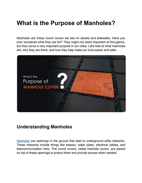 Manhole Cover Maintenance_ Preventive Measures & Best Practices.pdf