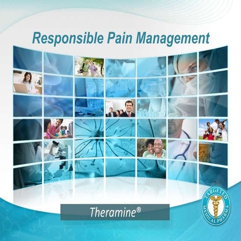 Theramine for the Management of Chronic Pain | PPTX