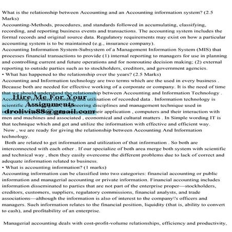 What is the relationship between Accounting and an Accounting inform.pdf