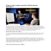 What is the requirement for HR Software Solution.pdf