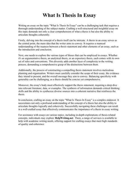 Structure Of A Essay.pdf