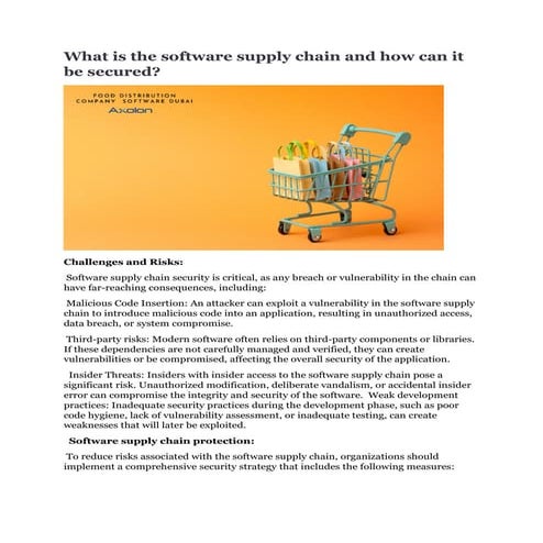 What is the software supply chain and how can it be secured.pdf