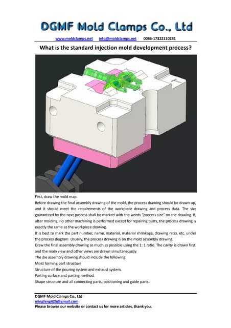 Mould Design Sharing Design Of Gating System Part 1 Pdf