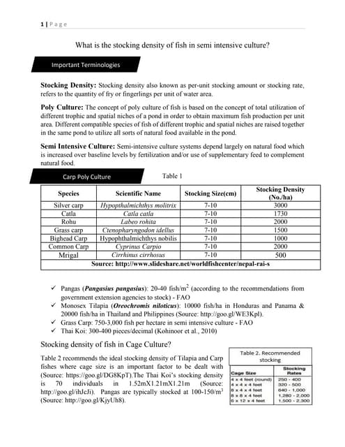 CONSTRUCTION OF FISH POND | PPTX