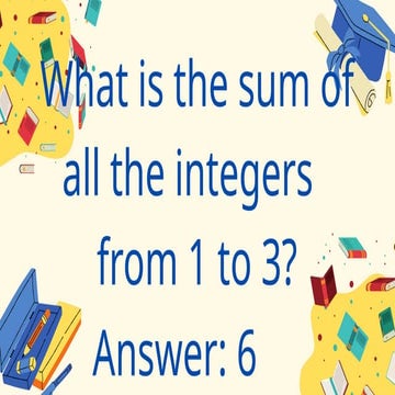 What is the sum of the odd numbers .pptx