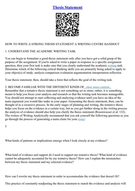 Position Paper_Reading and Writing Skills | PPT