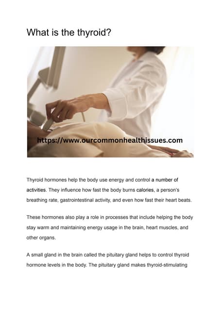 Hyperthyroidism vs Hypothyroidism - Explained Concisely.pdf | Thyroid Disorders | Endocrine and ...