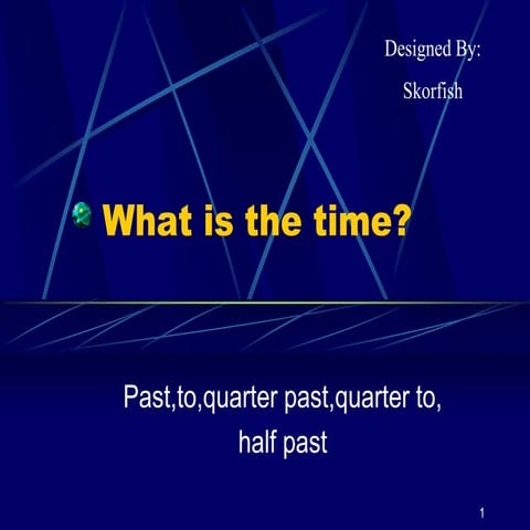 What is the time.ppt