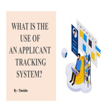What is the Use of an Applicant Tracking System? | PPTX | Resume ...