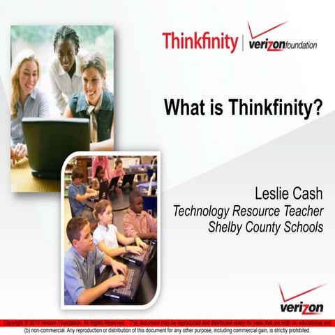 What is thinkfinity | PPT