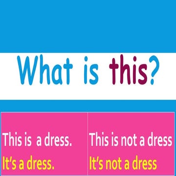 What is this? What is that? | PPTX