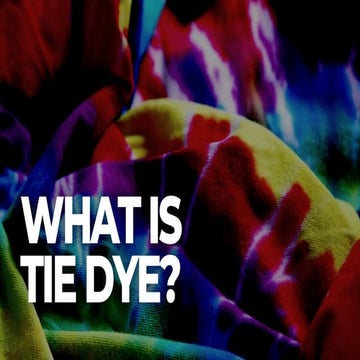 What is Tie Dye.pdf