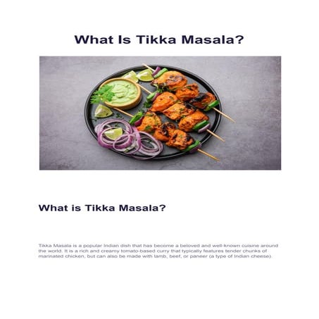 What is Tikka Mean.pdf