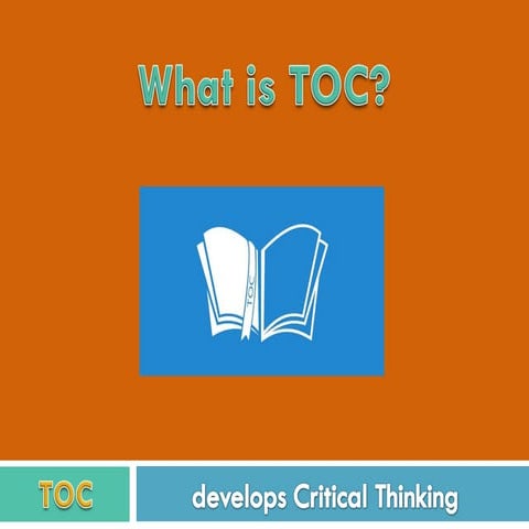What is toc? | PDF