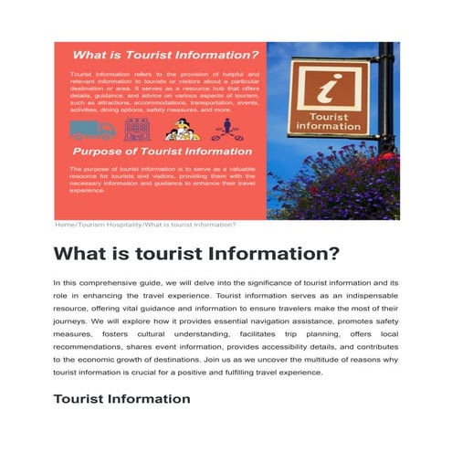 What is Tourist Information.pdf