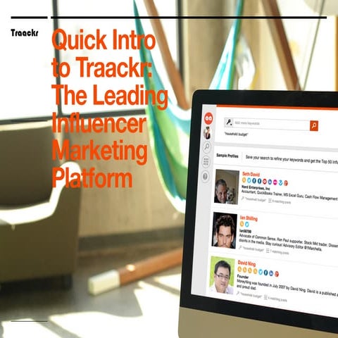 What is Traackr? | PDF