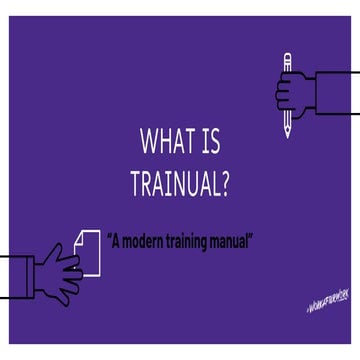 What is trainual? | PPTX