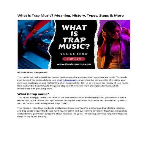 What is Trap Music.pdf