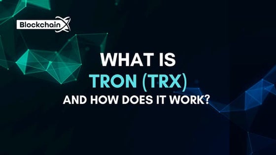 What is Tron token development_.pptx