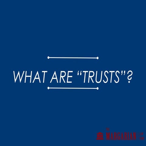 What is trust | PPT