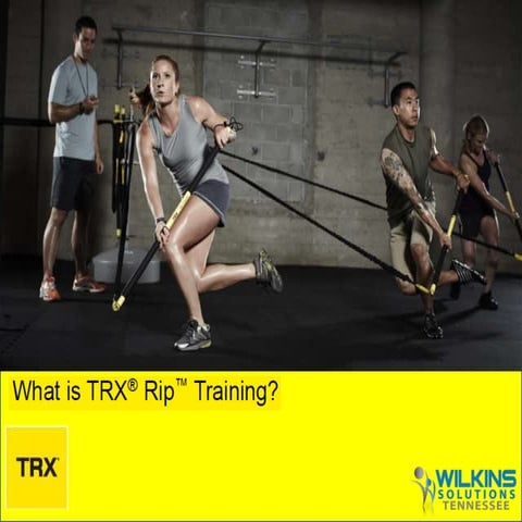 What is TRX Rip Training | PPTX
