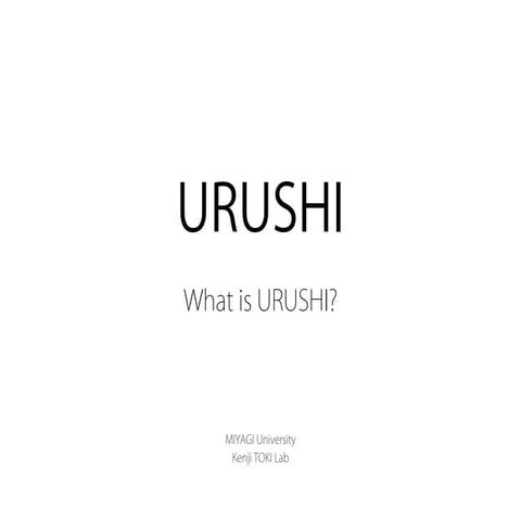 What is urushi? | PPT