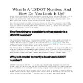 what is us dot number.docx