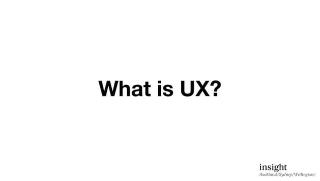 The UX Disciplines | PPT
