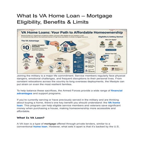 VA Home Loan | PPTX