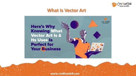 VEXEL ART, a fusion of vector and raster graphics | PPT