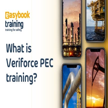 What is Veriforce PEC Training.pdf