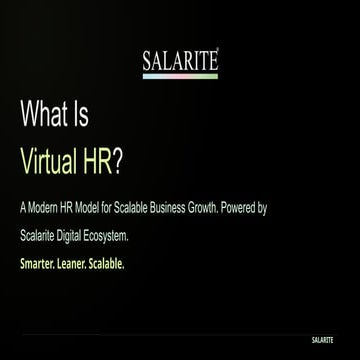 What Is Virtual HR A Modern HR Model for Scalable Business Growth.pptx