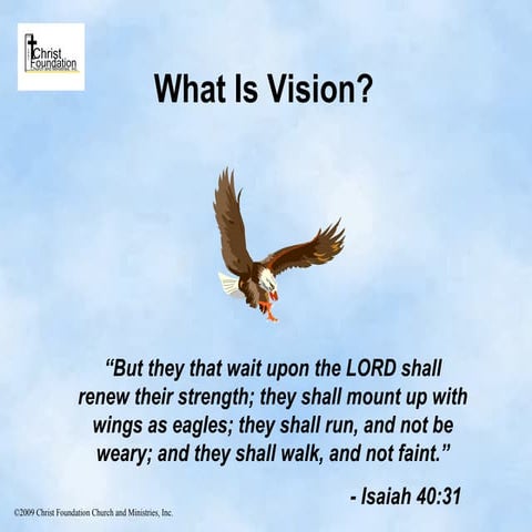 What Is Vision | PPT