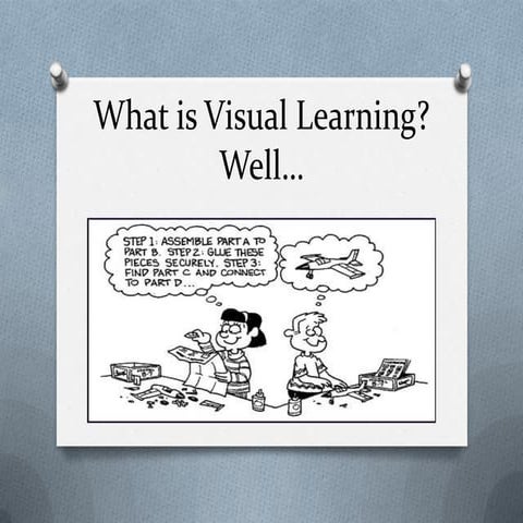 What is visual learning | PPT