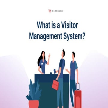 What is Visitor Management System | PPT