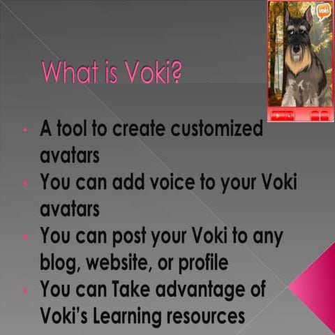 What is voki | PDF