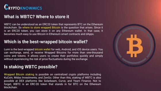 What are WBTC wallets; what’s their use_.pdf