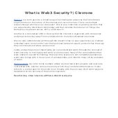 What is Web3 Security.pdf