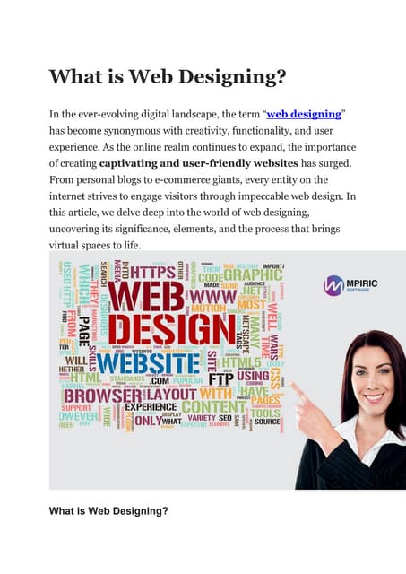 15 Key Principles Of Web Design | PPT
