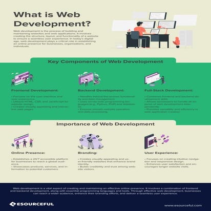 What is Web Development? | PDF | Web Development | Internet