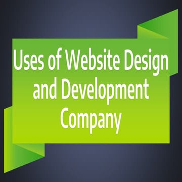 What is website development? | PPT
