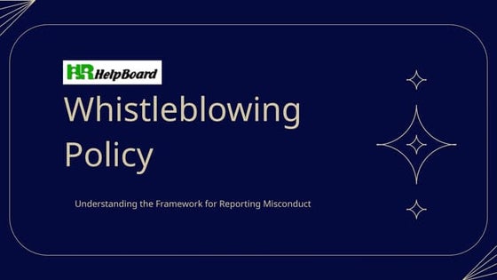 Whistle Blowing | PPT