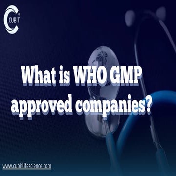 Copp - CERTIFICATE OF PHARMACEUTICAL PRODUCT | PPTX