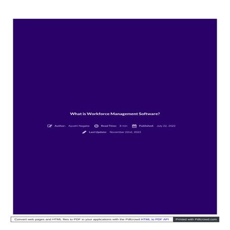 What is Workforce Management Software (2).pdf
