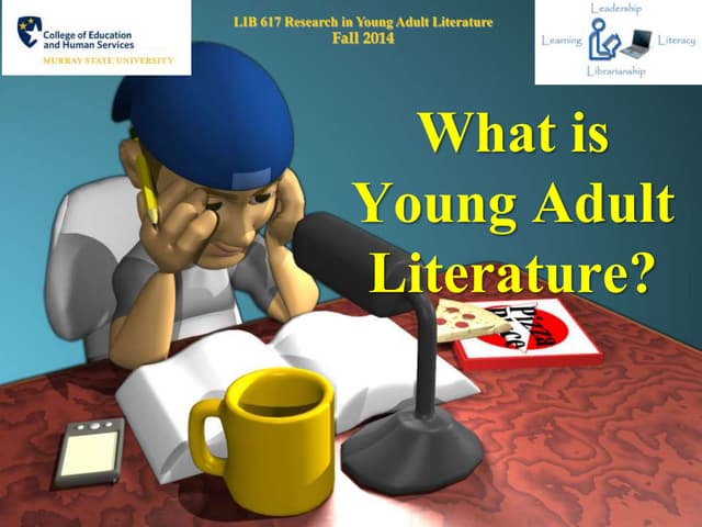 Characteristics of young adult lit. | KEY