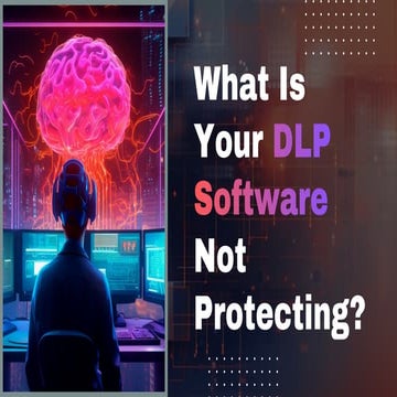What Is Your DLP Software Not Protecting? | PDF