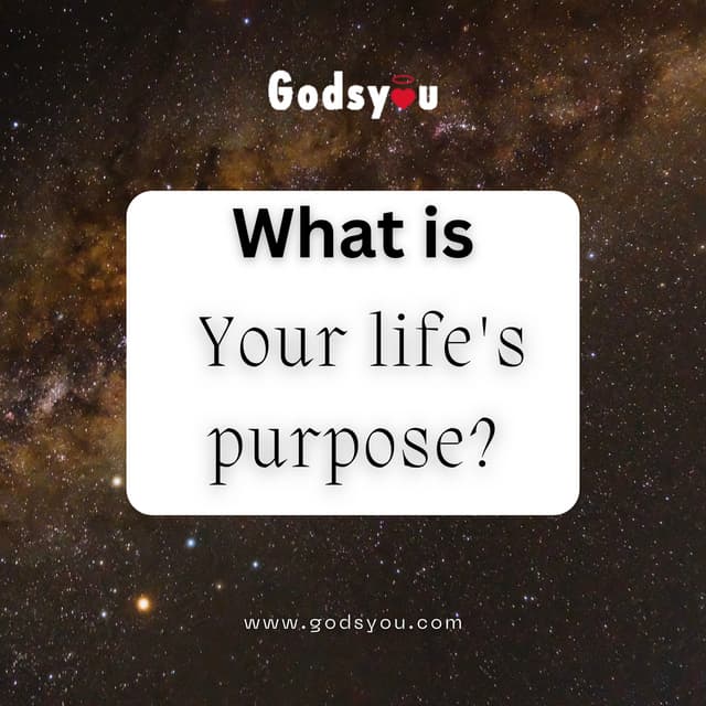 What is your life's purpose? | PDF