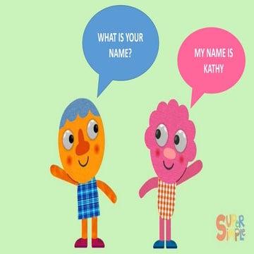 What is your name | PPTX | Dating | Family and Relationships