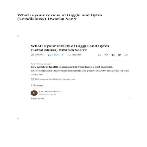 What is your review of giggle and bytes ( letsdiskuss ) | DOCX